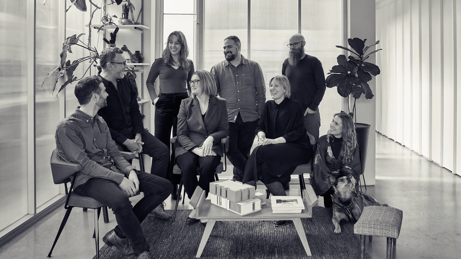 Studio - Meet the team at Ashley Halliday Architects