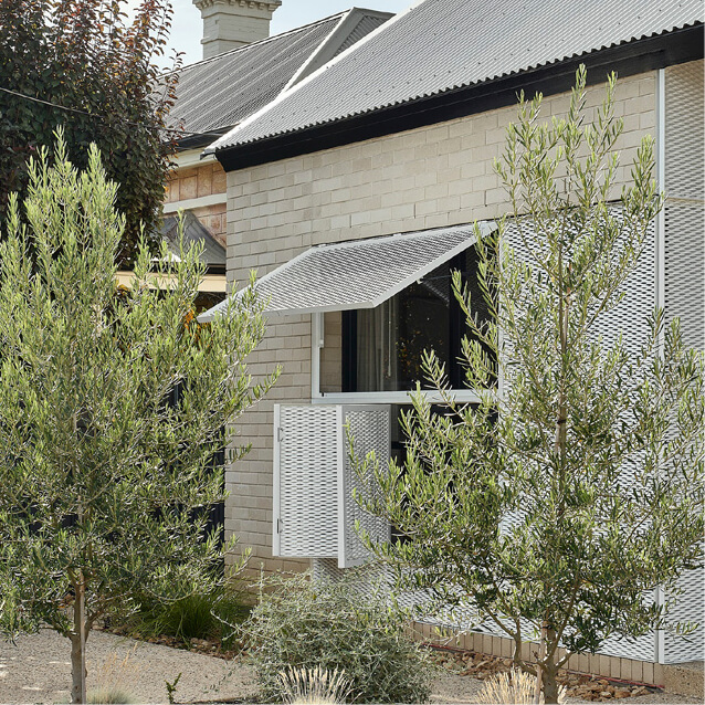 PARKSIDE RESIDENCE - Ashley Halliday Architects